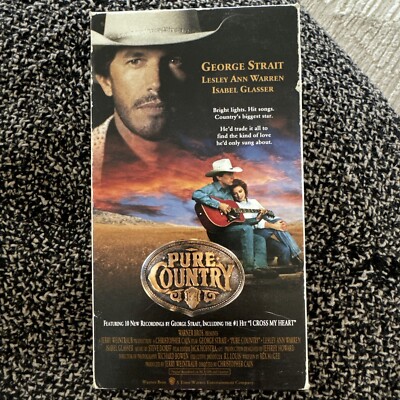Pure Country (VHS, 1993) George Strait “Cross My Heart” 85391259336| eBay