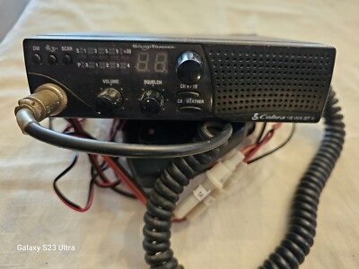 COBRA CB RADIO MODEL 18WXST11 | eBay