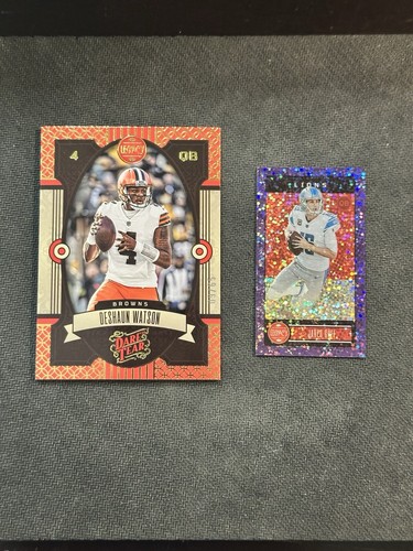 2023 Panini Legacy Jared Goff Mini Amethyst /10 Detroit Lions | eBay