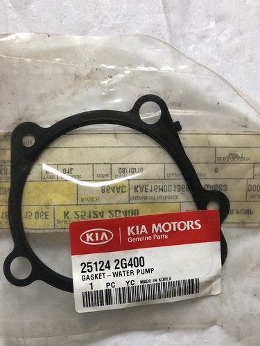 New! Kia Water Pump Gasket 25124-2G400! Excellent Price!! | eBay