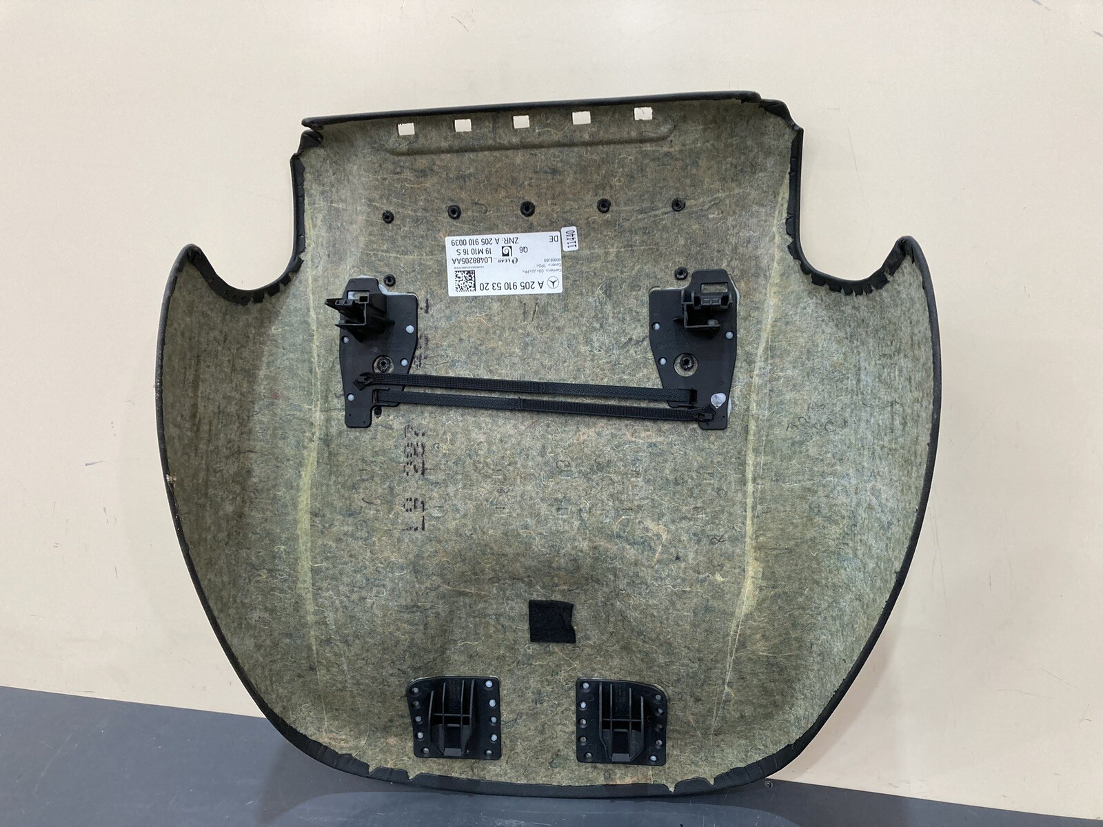 MERCEDES C Class W205 GLC X253 Front Seat Rear Cover Left Side ...