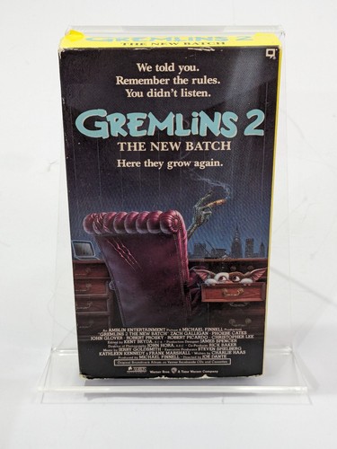 Gremlins 2 - The New Batch (VHS, 1990) 85391188636 | eBay