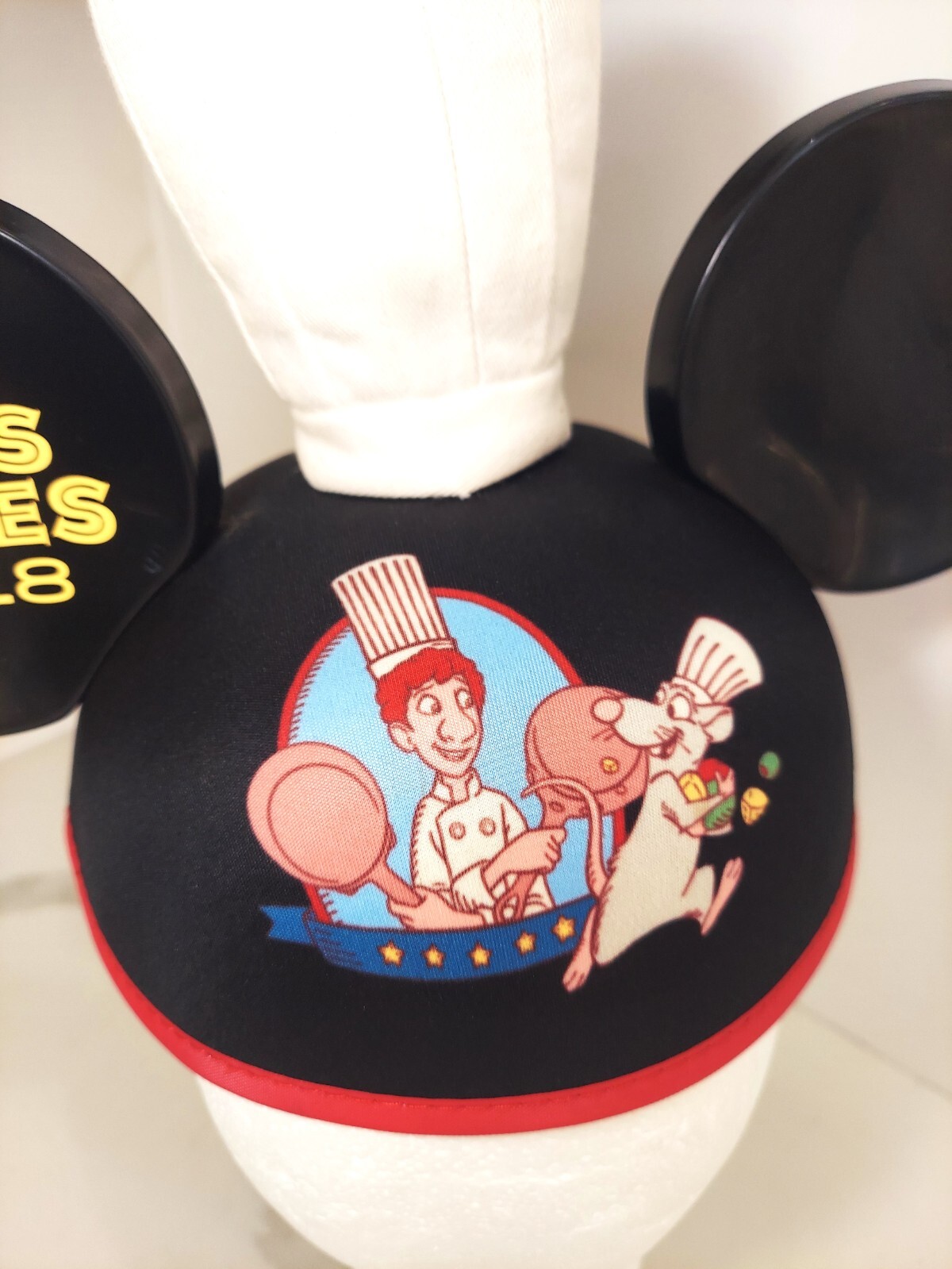 Disney Remy's Ratatouille Adventure Light-Up Chef Hat for sale online ...
