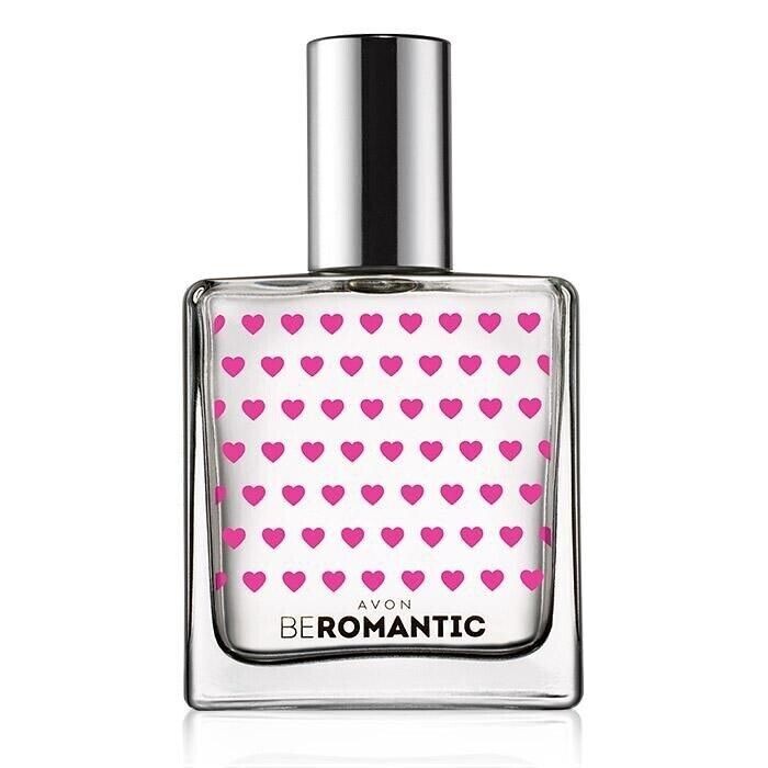 Avon BE ROMANTIC EDT Rosy Perfume Spray 1.7 Fl Oz ~ NIB ~ NEXT DAY FAST ...