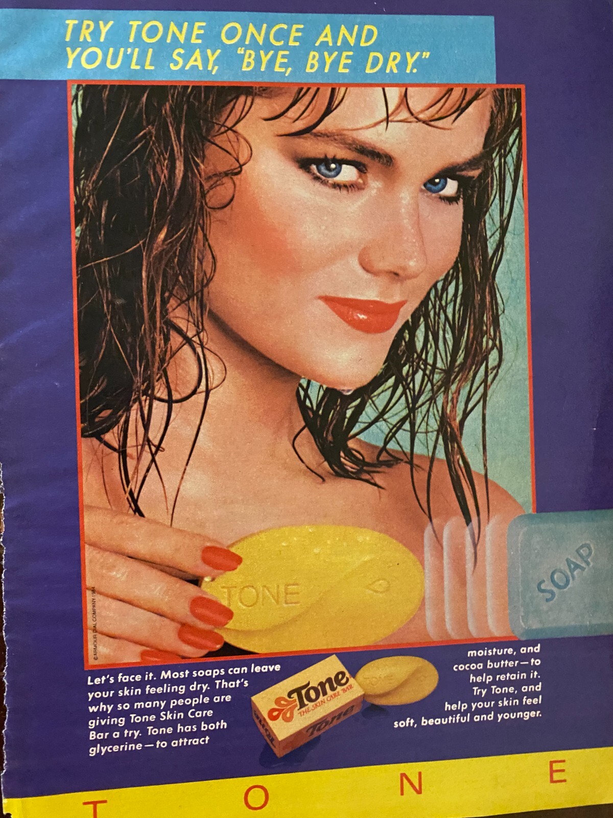 Tone Soap, Full Page Vintage Print Ad | eBay