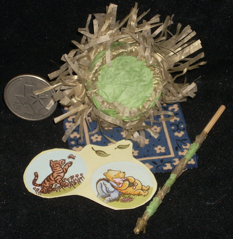 Dollhouse Miniature Fiesta Pinata Polo Bandana Birthday Party #3170 ...