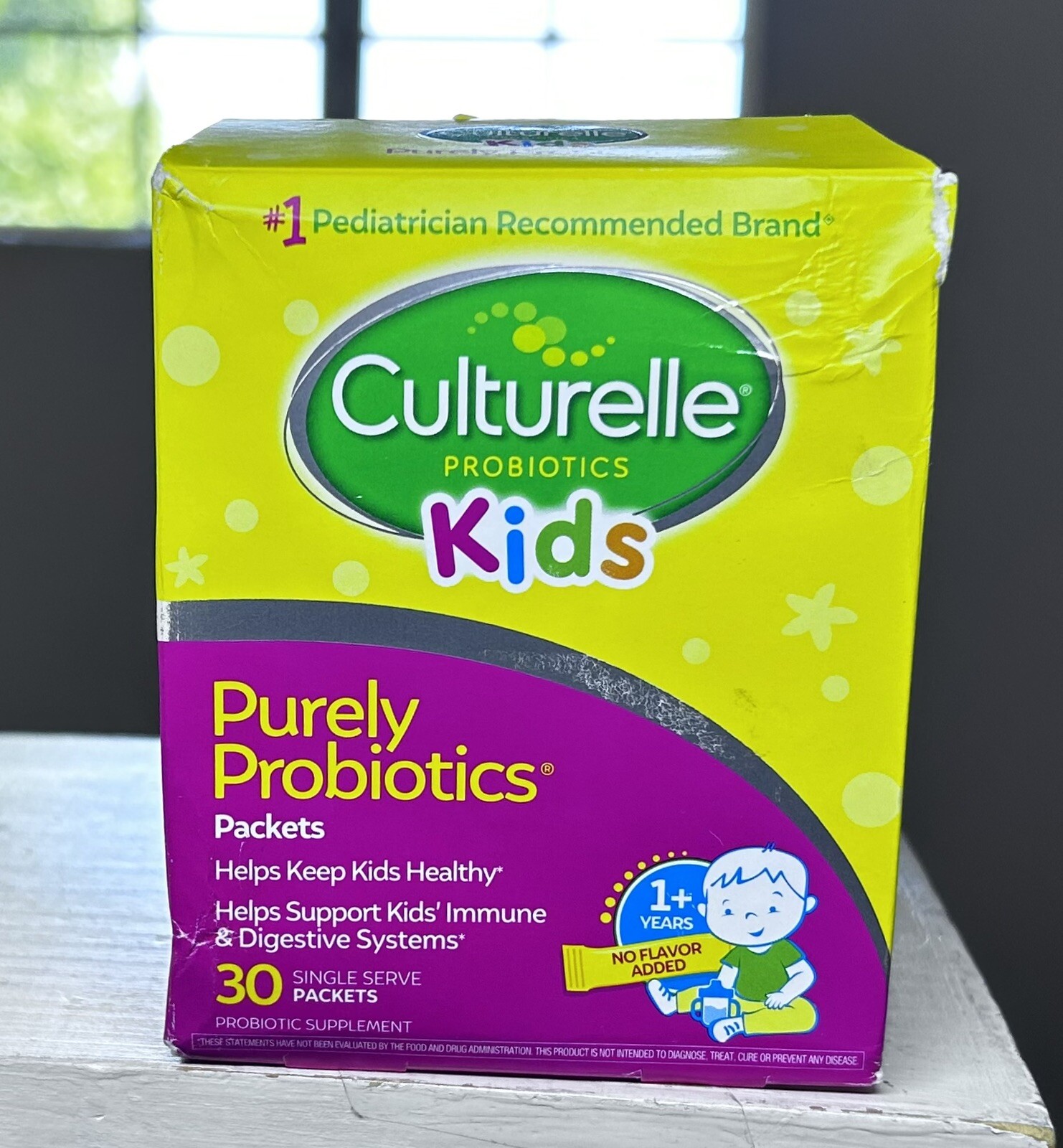 Culturelle Kids Purely Probiotic Packets, 30 Packets EXP 08/2026 | eBay