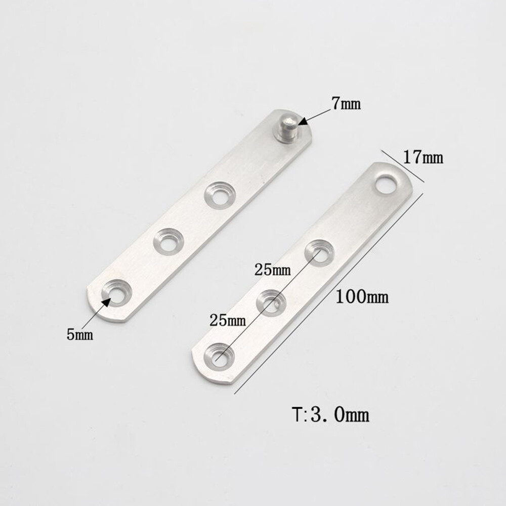 Stainless Steel Rotating Hinge 360 Degree Door Pivot Hinge Rotary ...