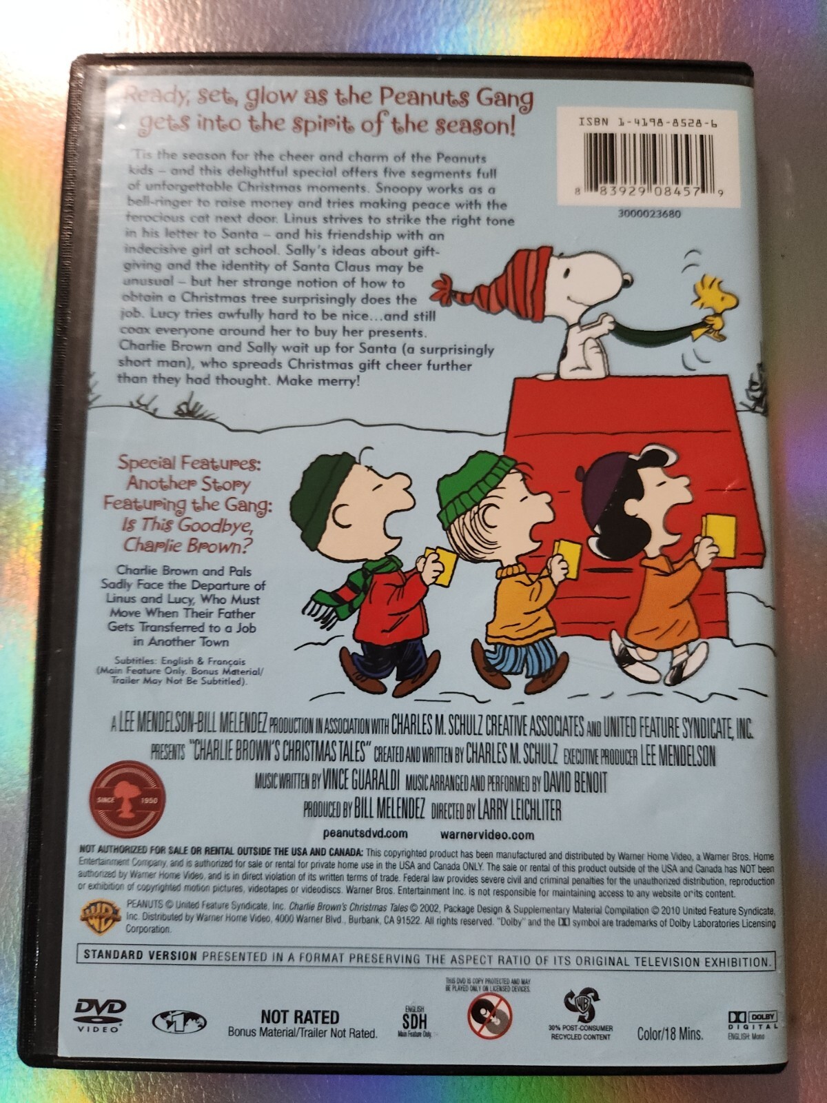Charlie Brown's Christmas Tales (DVD, 2002) 883929084579| eBay