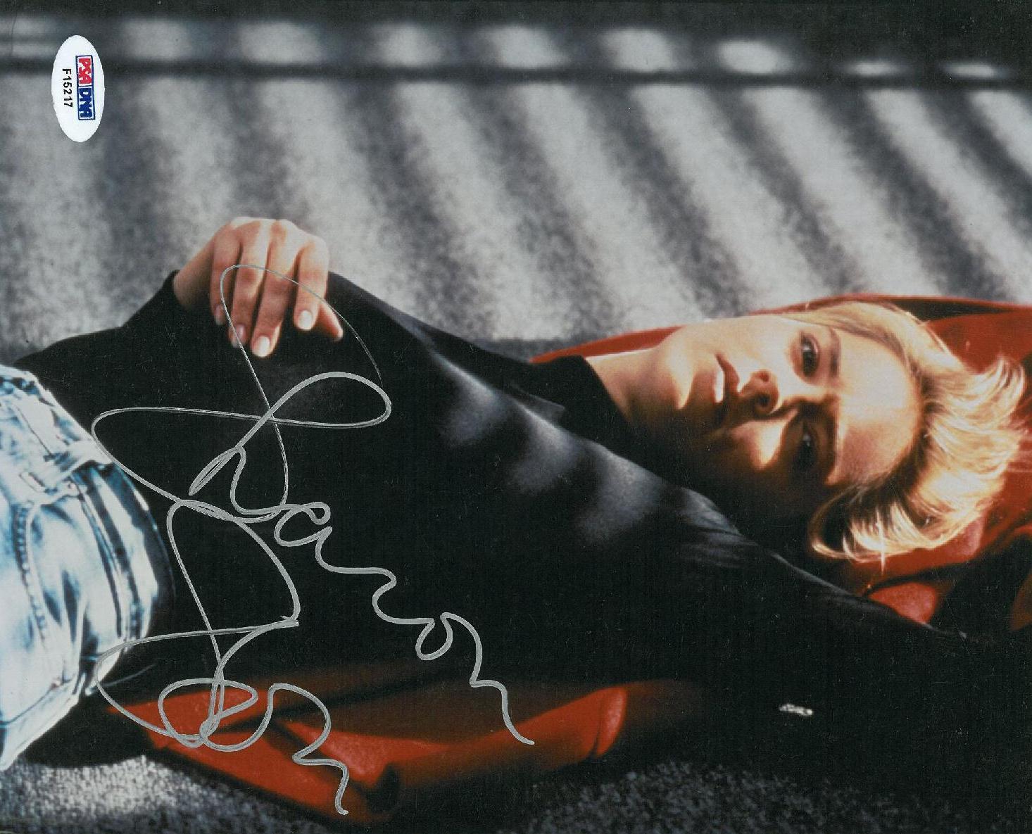 Sharon Stone Signed Authentic Autographed 8x10 Photo (PSA/DNA) #F15217 ...