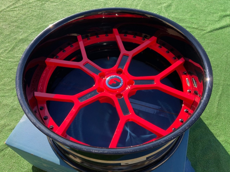 Forgiato 24" INCH GTR Wheel | 5x130 | Aftermarket Branded