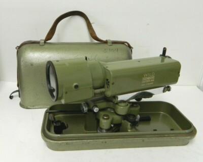 Levels & Surveying Equipment - Wild Level