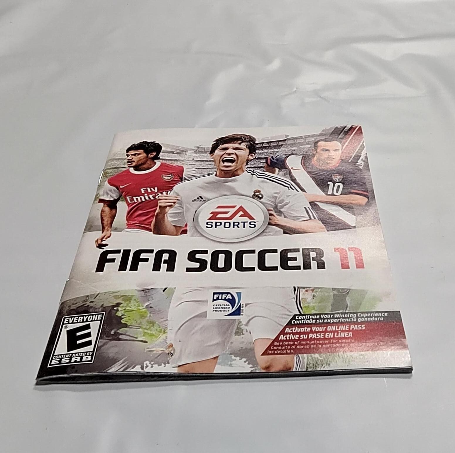 FIFA SOCCER 11 Manual Instruction Booklet ONLY!!! PS3 | eBay