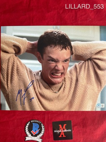 MATTHEW LILLARD AUTOGRAPHED SIGNED 11x14 PHOTO! SCREAM! STU! BECKETT ...