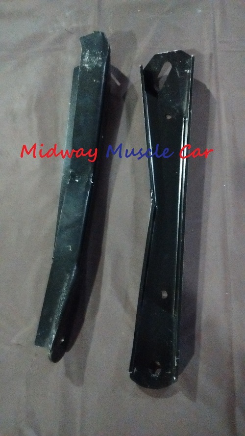 64-67 rear control reinforcement frame stiffeners Chevy Pontiac GTO ...