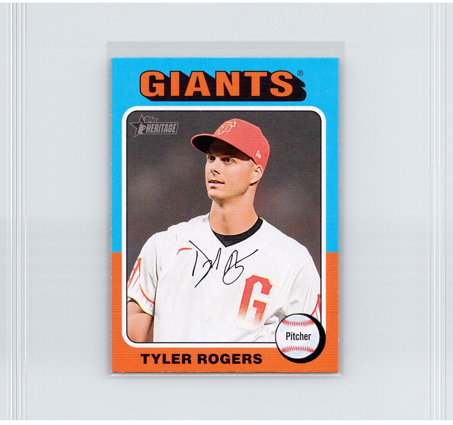 2024 Topps Heritage #485 Tyler Rogers San Francisco Giants | eBay