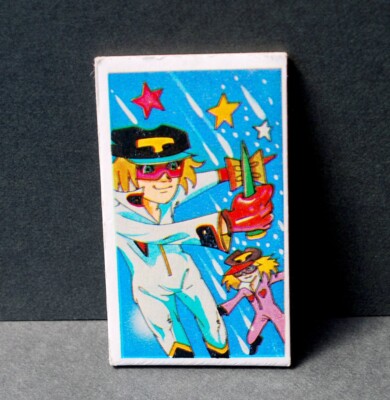 Vintage Menko Card 70's Yatterman Yatta man original Trading Rare ...