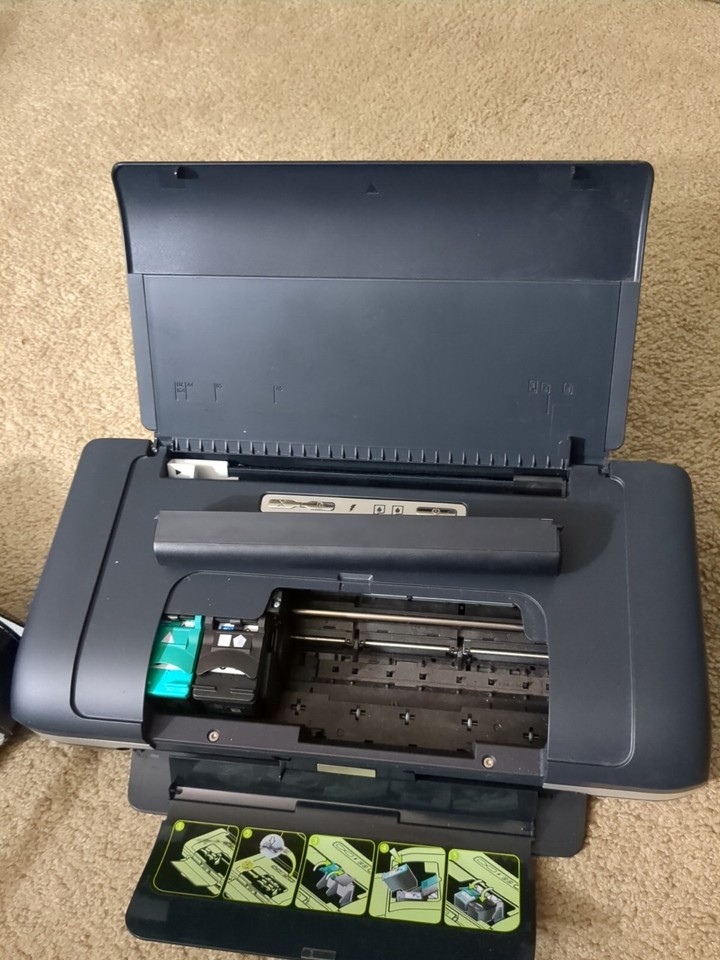 HP OfficeJet H470 Mobile Inkjet Printer 883585461585 | eBay