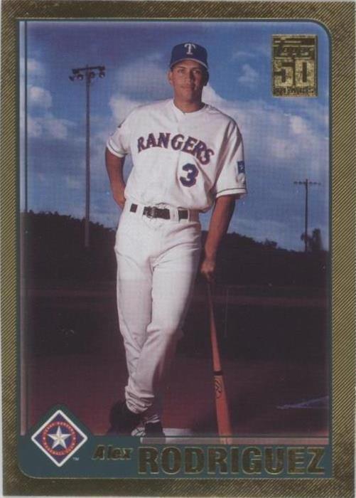 2001 Topps - Alex Rodriguez #612 Gold /2001 for sale online | eBay