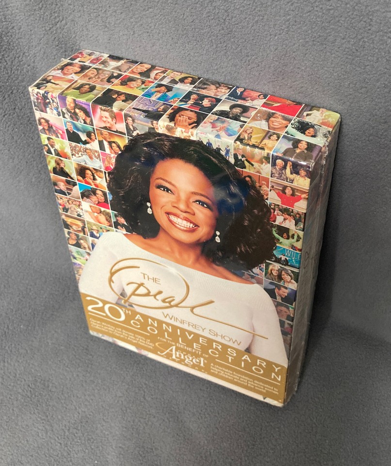 The Oprah Winfrey Show: 20th Anniversary Collection - 6 DVD SET ...