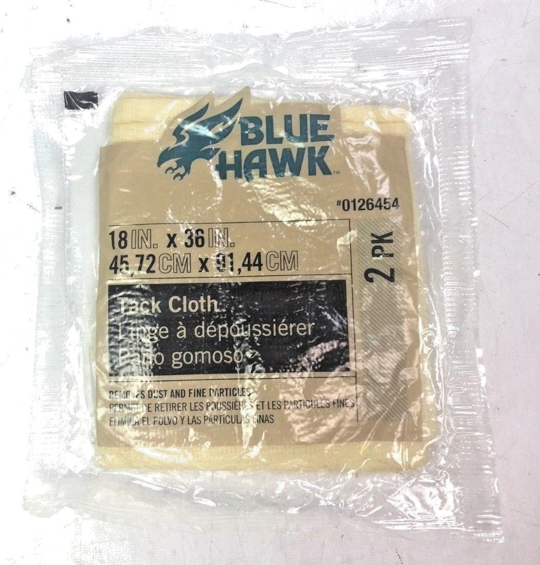 Blue Hawk 2-Pack Tack Cloth 18 inches x 36 inches #0126454 | eBay