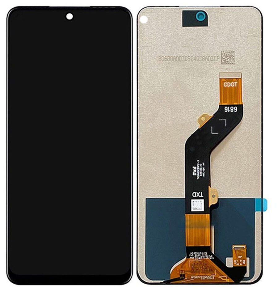 For Infinix Hot 12 Play X6816/Hot 12 X6817 Touch Screen & LCD Display ...