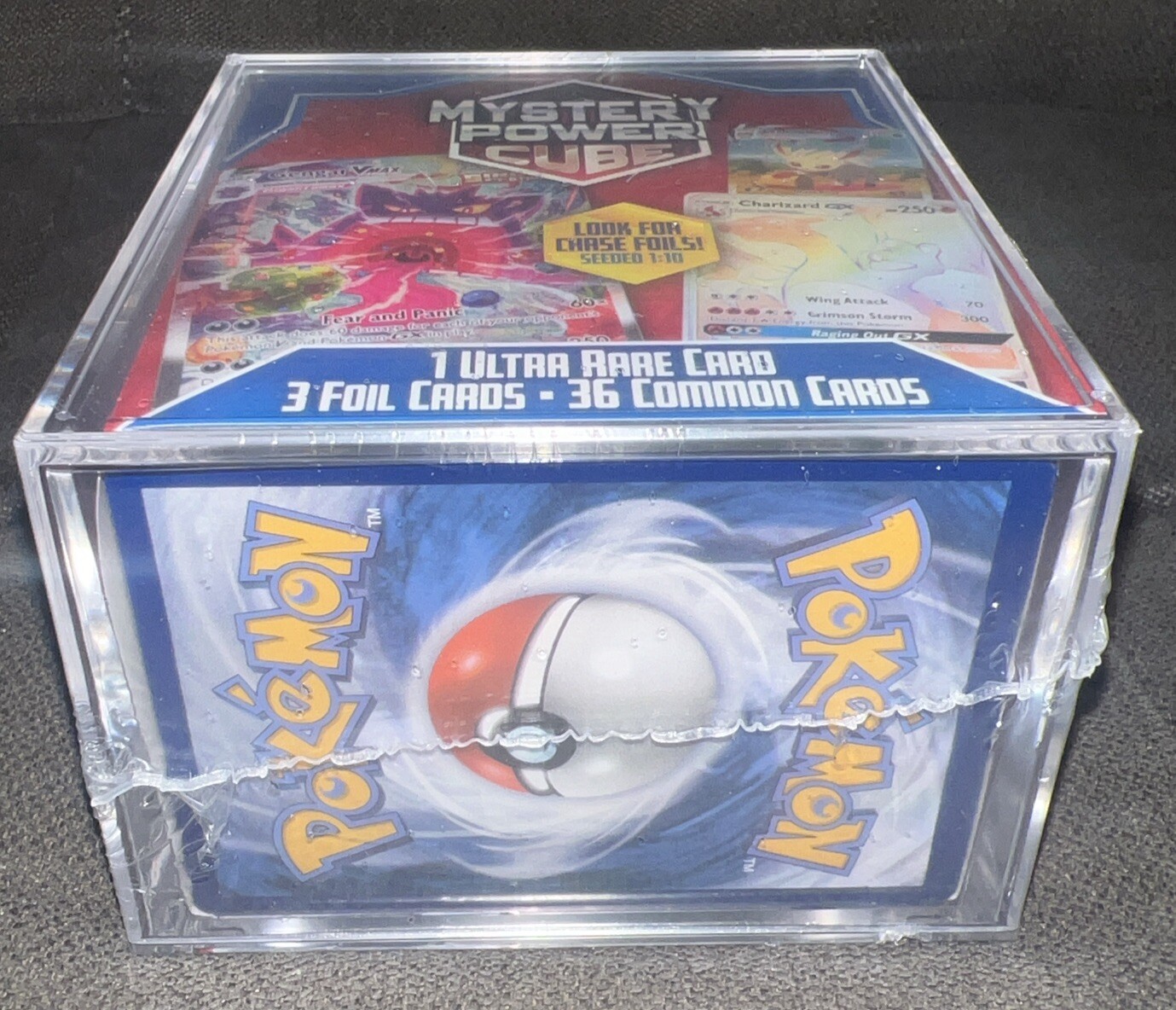 Pokémon TCG 2023 Myst Power Cube 3 Trading Card Game New & Factory ...