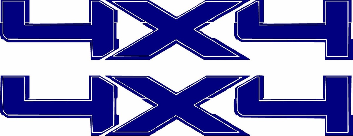 Ford 4x4 Logo Vector