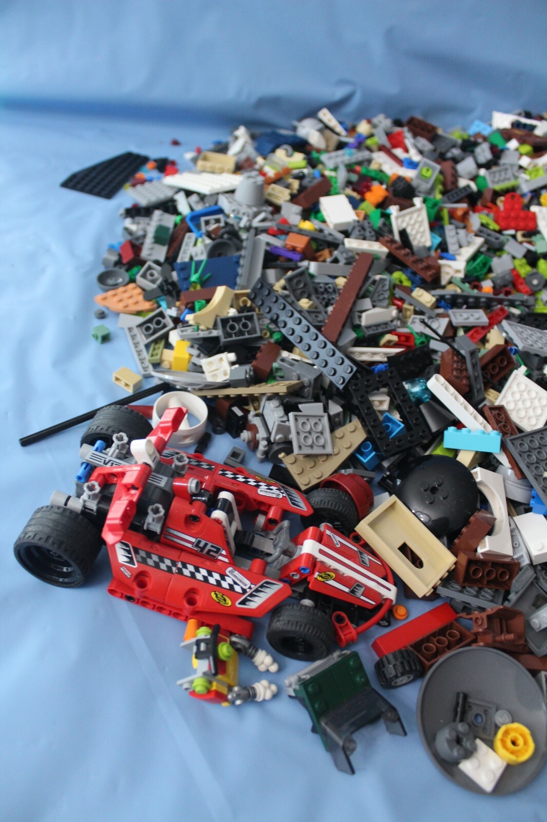 Over 6,140 Lego Pieces Building Bricks Pieces Toys Partial Sets All ...