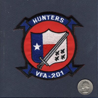 VFA-201 Chasseurs États-unis Marine Usnr F-18 Frelon 4 " Strike ...