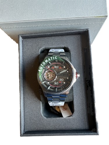 AVI-8 Hawker Hunter Avon Men’s Automatic Watch Brand New In Box | eBay