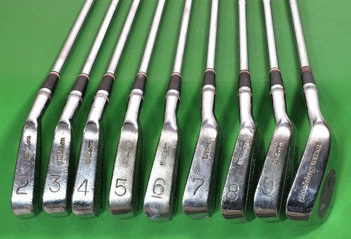 Wilson Arnold Palmer Shot Maker Forged RH Golf Club Irons Set 2-9 ...