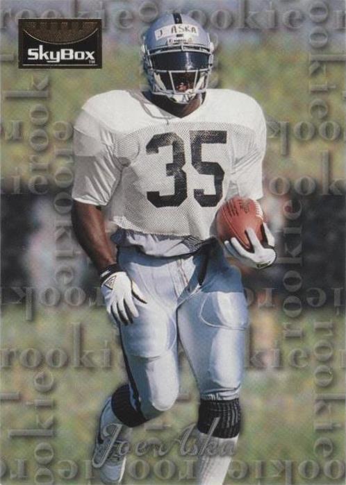 1995 Skybox Premium - Joe Aska #174 (RC) for sale online | eBay