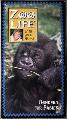 Zoo Life, With Jack Hanna: Bonkers For Babies (Time-Life Video, 1995 ...