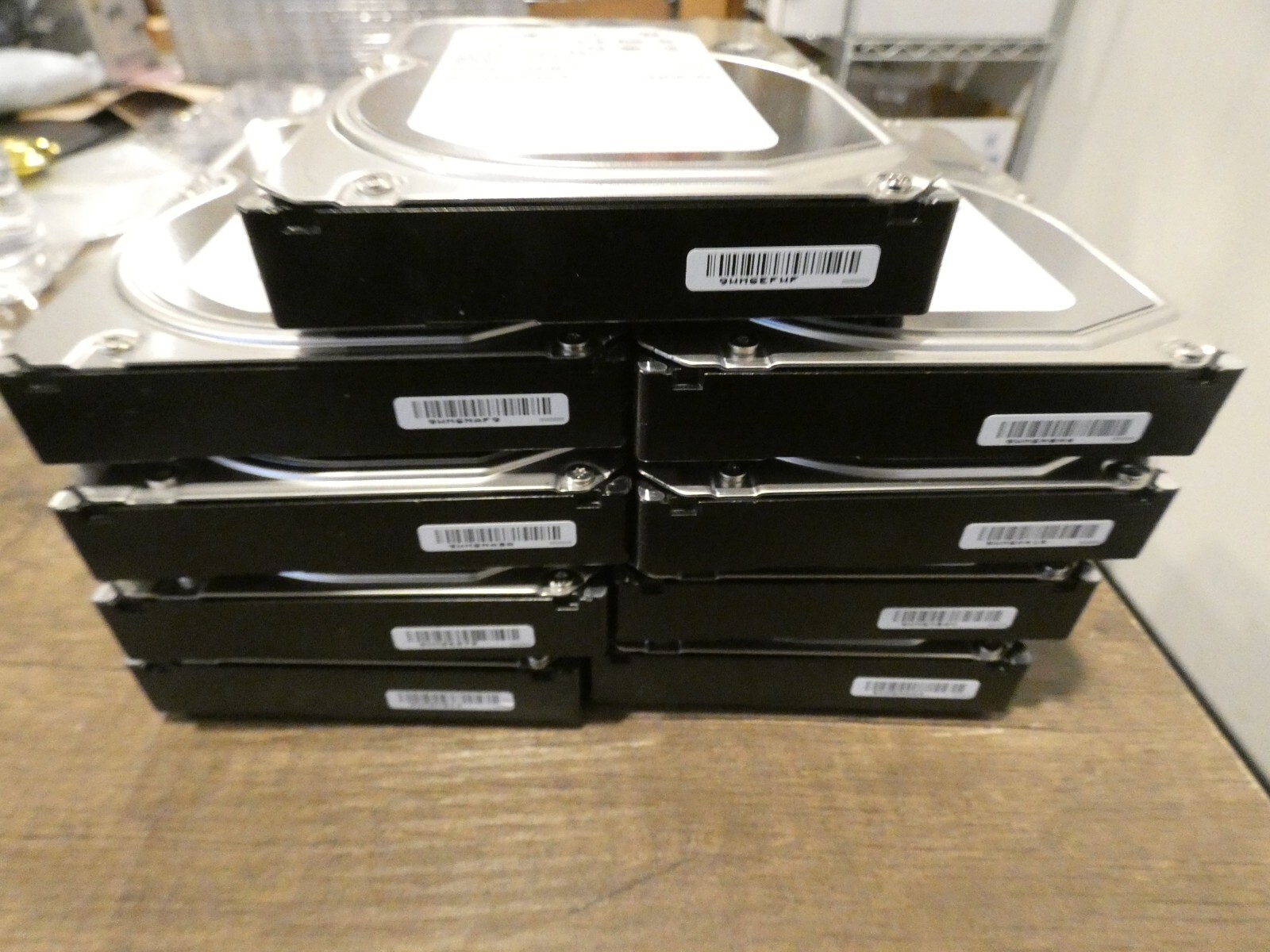 (9) 3.5" Seagate 2TB Constellation ES st32000444ss SAS Hard Drives ...