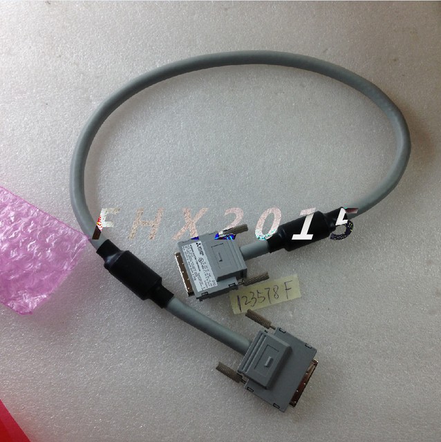 1pc Mitsubishi Q Series Cable QC06B PLC Module for sale online | eBay