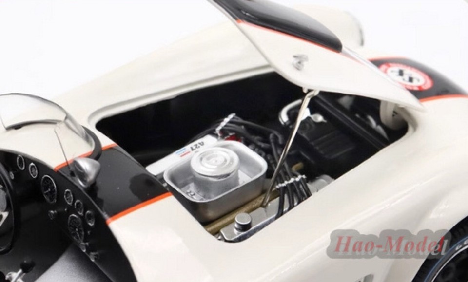 KYOSHO 1/12 Shellby Cobra 427 S/C Model Car Alloy Diecast Metal Hobby ...