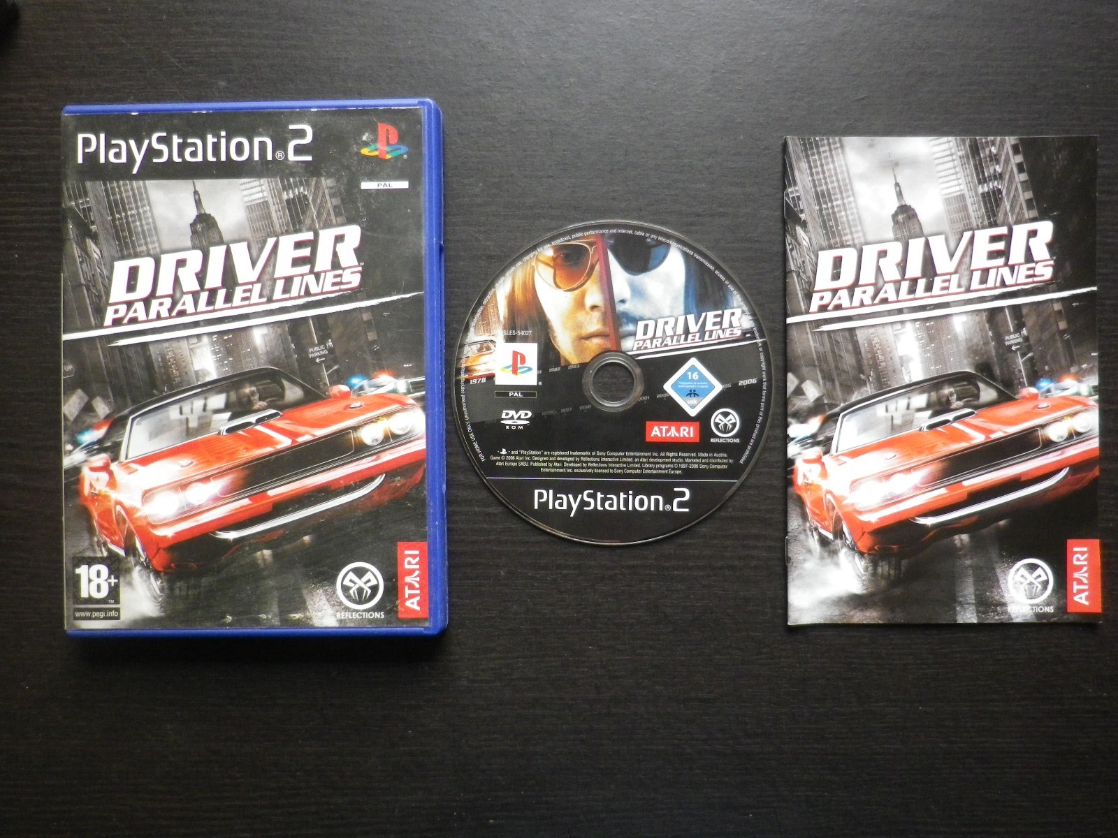 Driver : Parallel Lines PlayStation 2 PAL - Prix - Photo - Présentation