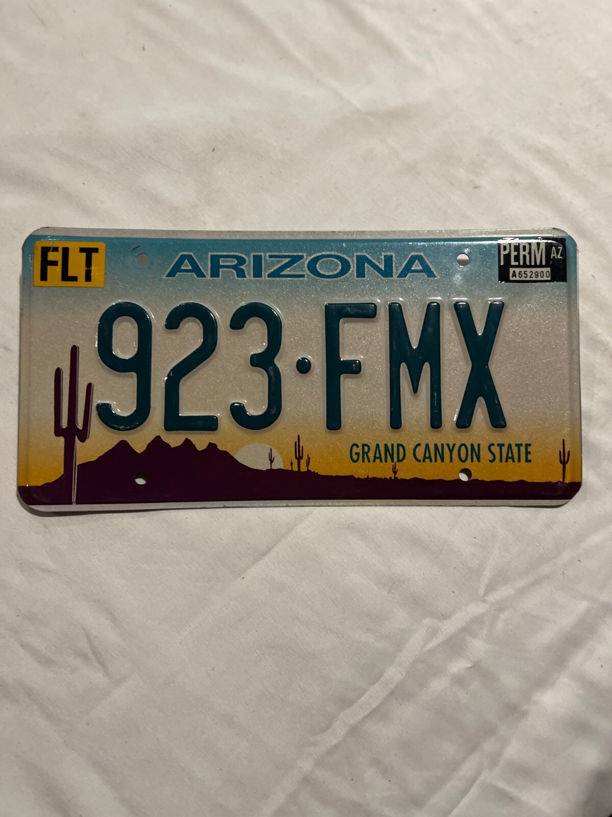 LICENSE PLATES ARIZONA 923 FMX | eBay