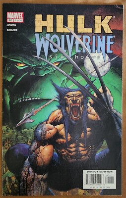 Hulk Wolverine: Six Hours #1 (2003) Direct Edition | eBay