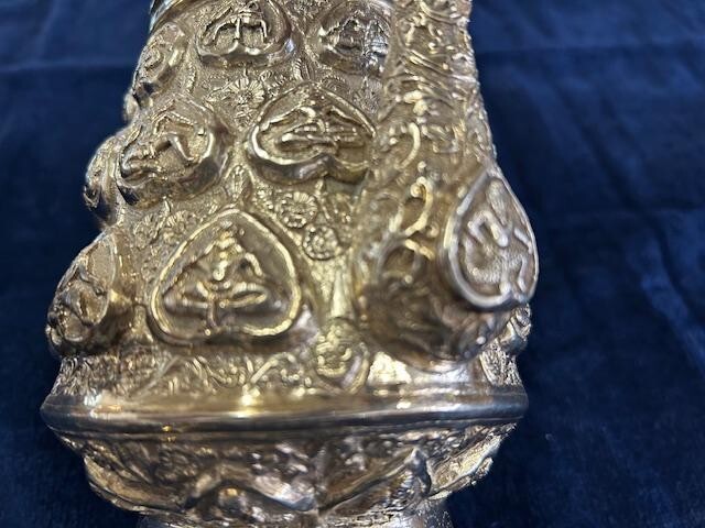 RAJ Silver Tea Service - Anglo / Indian Silver - All hand | eBay