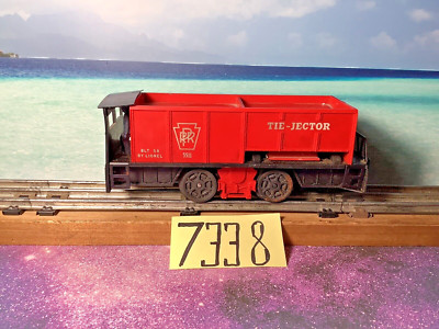 Lionel # 5511 Tie-Jector Car O Gauge | eBay