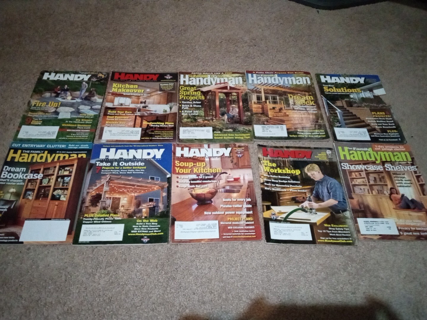 handy magazines Lot Of 10 From 2004-2014 | eBay