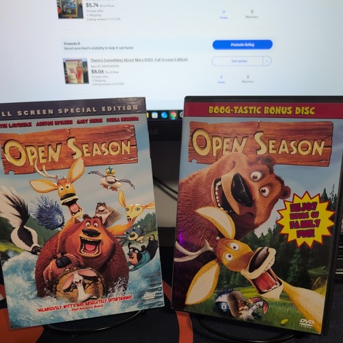 Open Season (DVD, 2006) FULL SCREEN SPECIAL EDITION | eBay