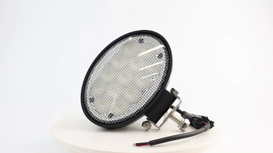 65W Oval LED work Light Tractor Lamp for John Deere 7020-7030 8020-8030 ...
