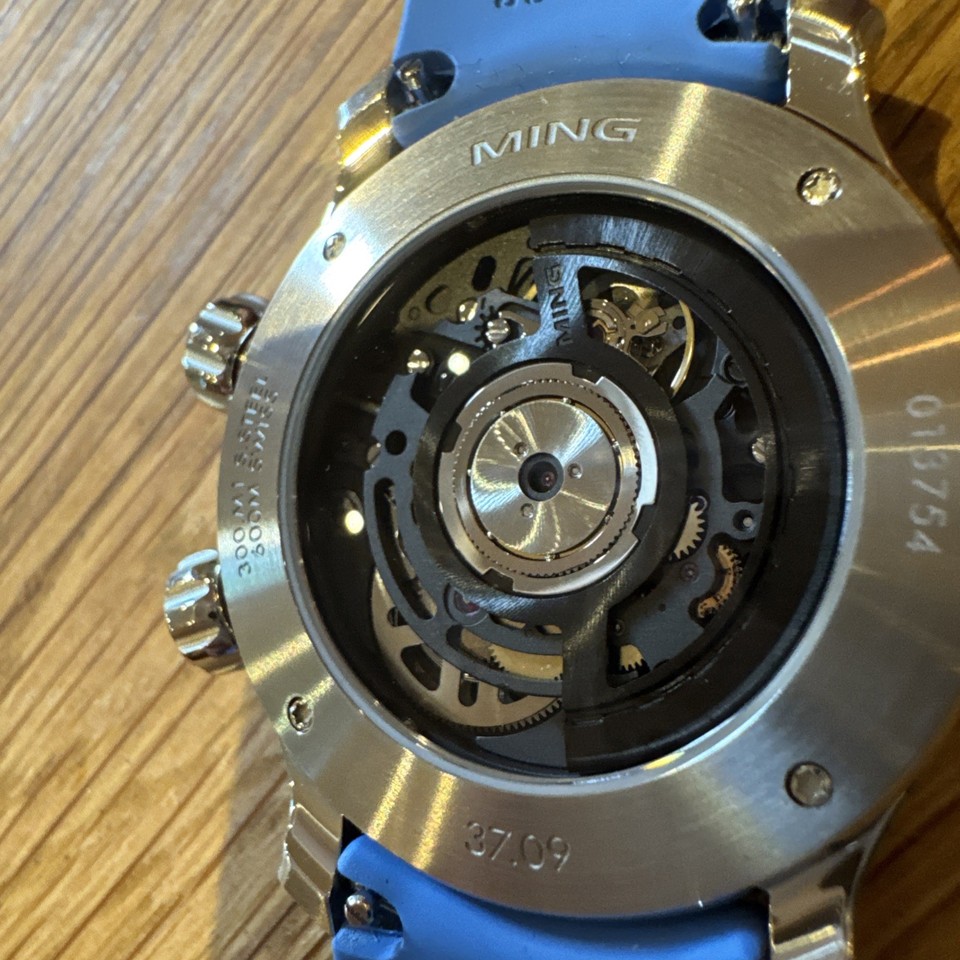 Ming Bluefin Automatic Dive Watch 37.09 Winner Of The 2024 GPHG | eBay