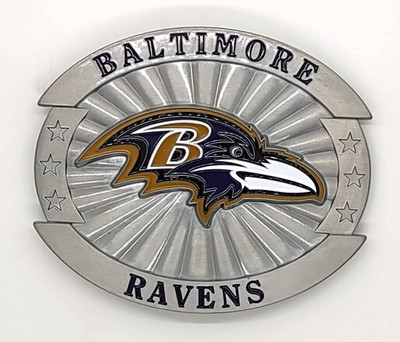 Large Baltimore Ravens Belt Buckle | eBay