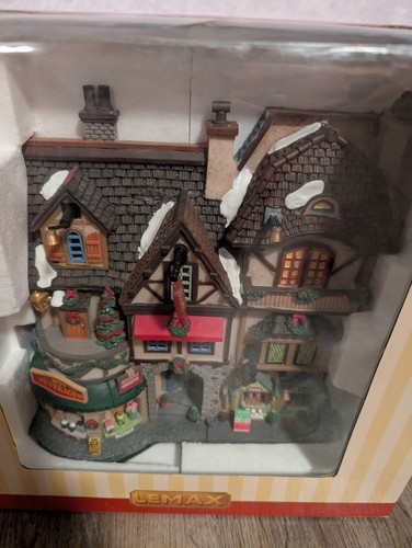 LEMAX River Moor's Christmas Street Festival, Battery Operated (4.5V ...