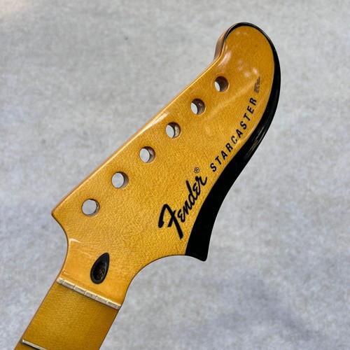 Guitar neck Fender STARCASTER 22 frets one piece maple wood Used | eBay