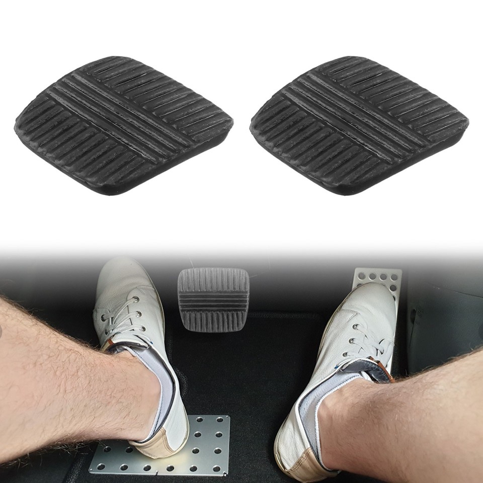 Pedal Rubber Cover Car Accessories For Nissan MQ GQ Pedal Rubber Cover ...